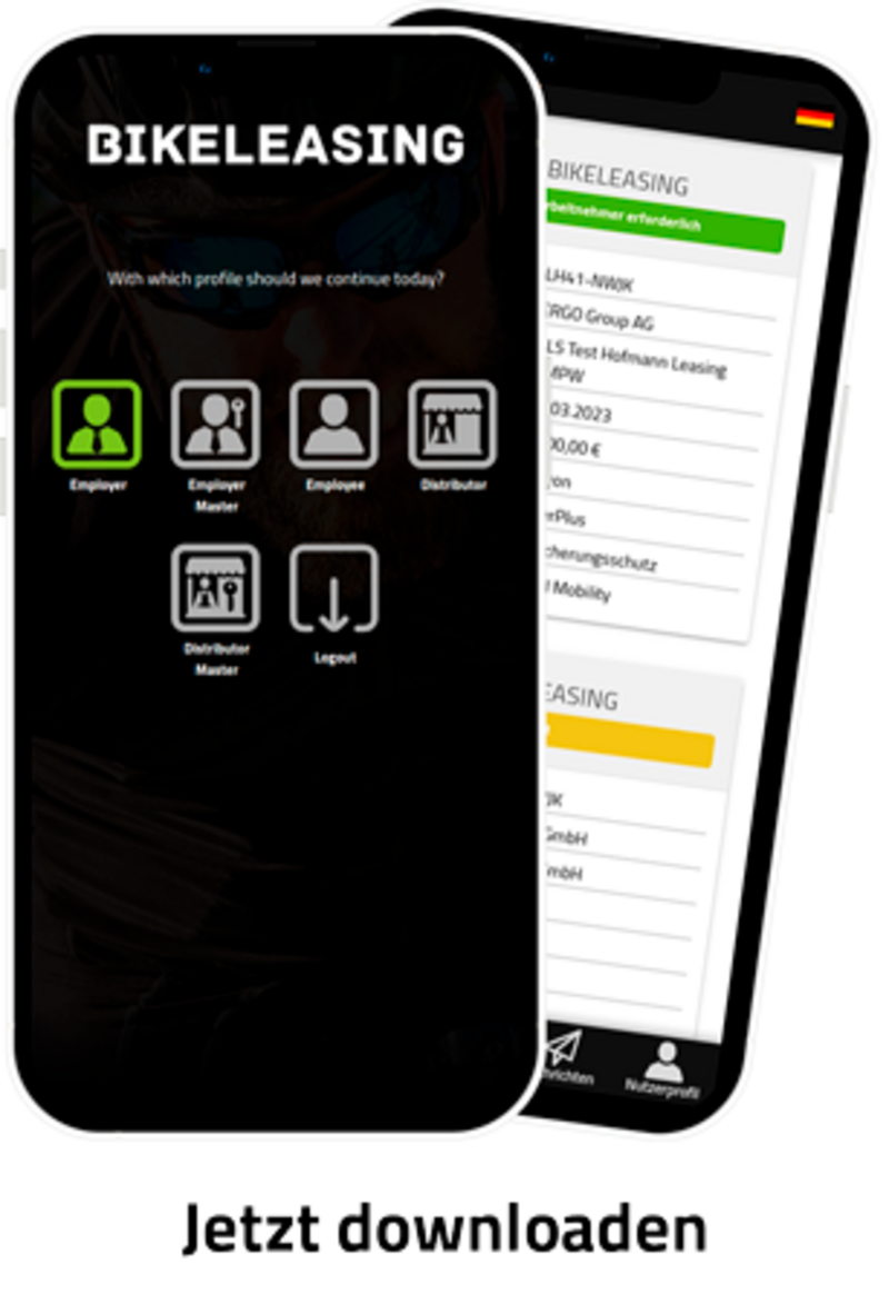 Die Bikeleasing-Service App - bikeleasing.de